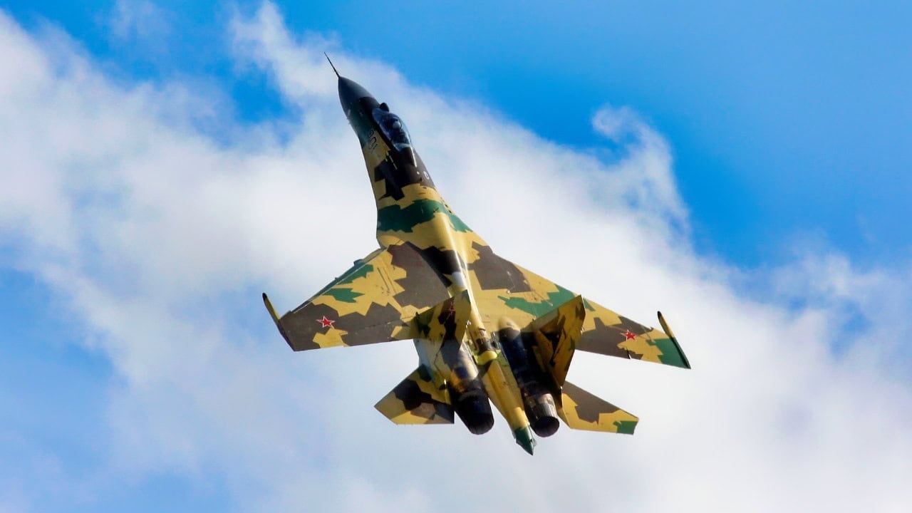 Su-35S Flanker-E: The Ultimate Guide to Russia’s Best Fighter Jet ...